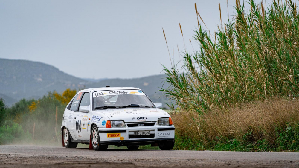 Record di iscritti al 4º Rally Sulcis Iglesiente